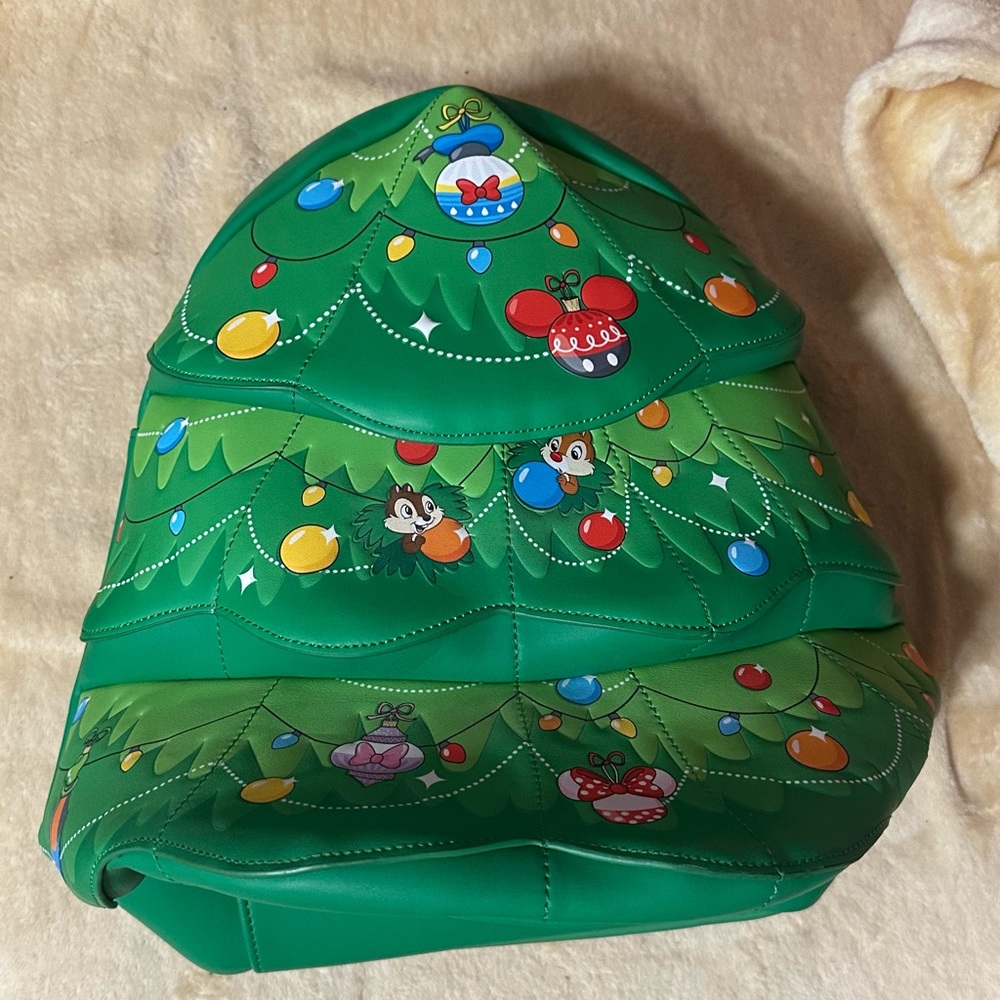 Loungefly Disney Chip And Dale Christmas Tree Mini Ba… - Gem